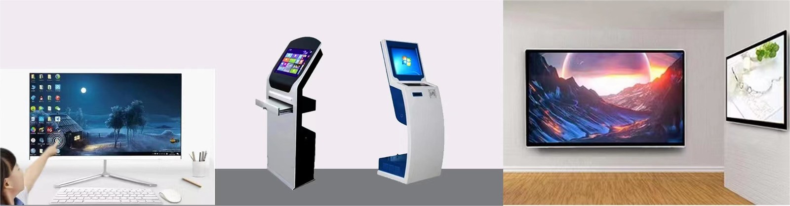 Quality AIO Desktop PC & AIO Gaming PC factory from China