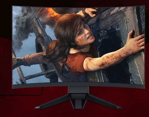 Depth 80mm AIO Gaming Desktop 2K LED Backlight Desktop Computer All In One PC