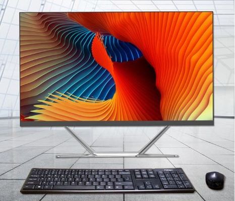 Multi Functional AIO Desktop Computer Stereo Speakers With Intel Core ...