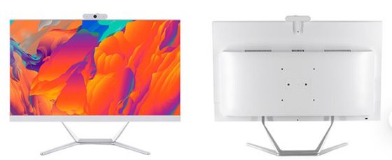 High Definition LED Backlight Touch Screen AIO Desktop With Optional Webcam