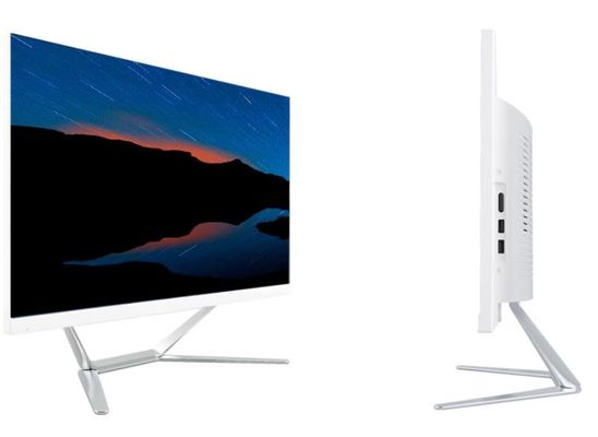 90º Angle Adjustable I5 CPU AIO Touch Screen Computer Independent ...